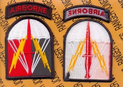 US Army 528th Special Operations Sustainment Brigade Airborne 4" patch ...