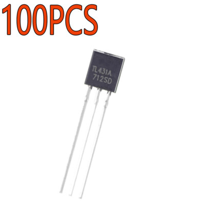 100PCS TL431A TL431 TO-92 Regulator Tube Triode Transistor | eBay