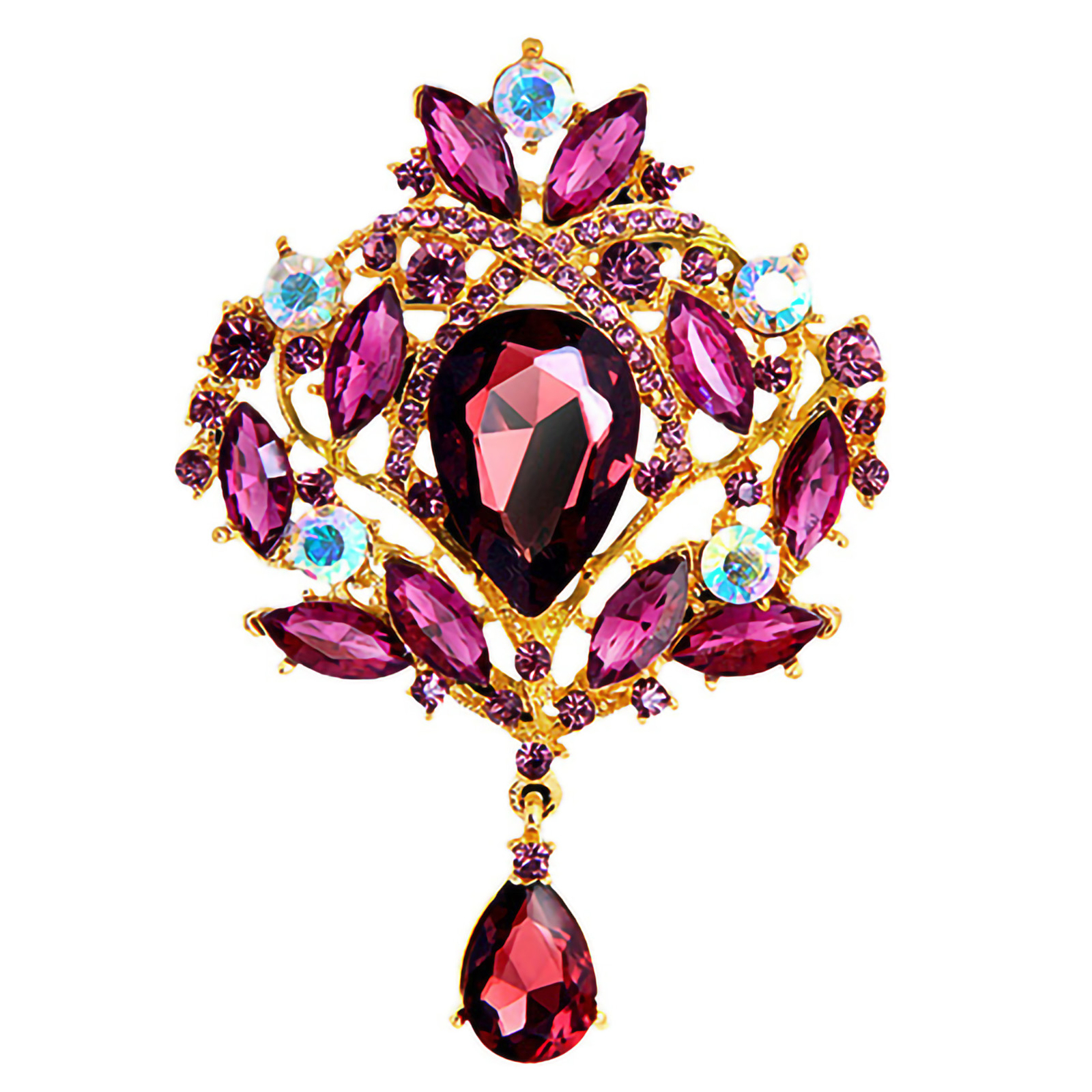 Badge Flaring Corrosion-resistant Special Clothes Brooch Europe Style ...