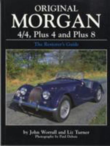 Original Morgan by Nigel Worrell (2003, Trade Paperback) for sale ...