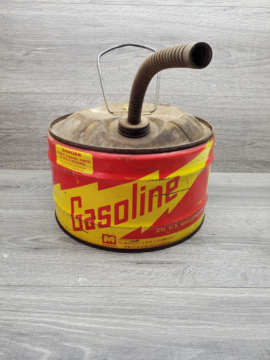 Vintage Gasoline Can
