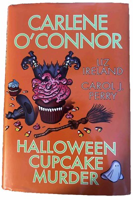 Halloween Cupcake Murder - Mrs. Claus & Candy Corn Caper - Triple Layer ...