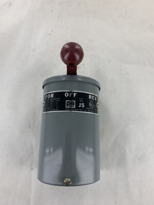 J5 FURNAS, REVERSING DRUM SWITCH MAINTAINED NEMA 1, 7.5HP | eBay