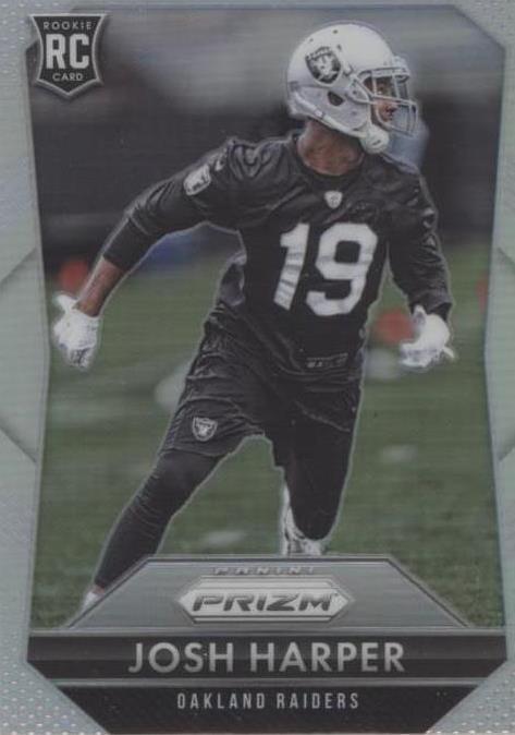 2015 Panini Prizm - Rookies Josh Harper #251 Silver Prizm (RC) for sale ...