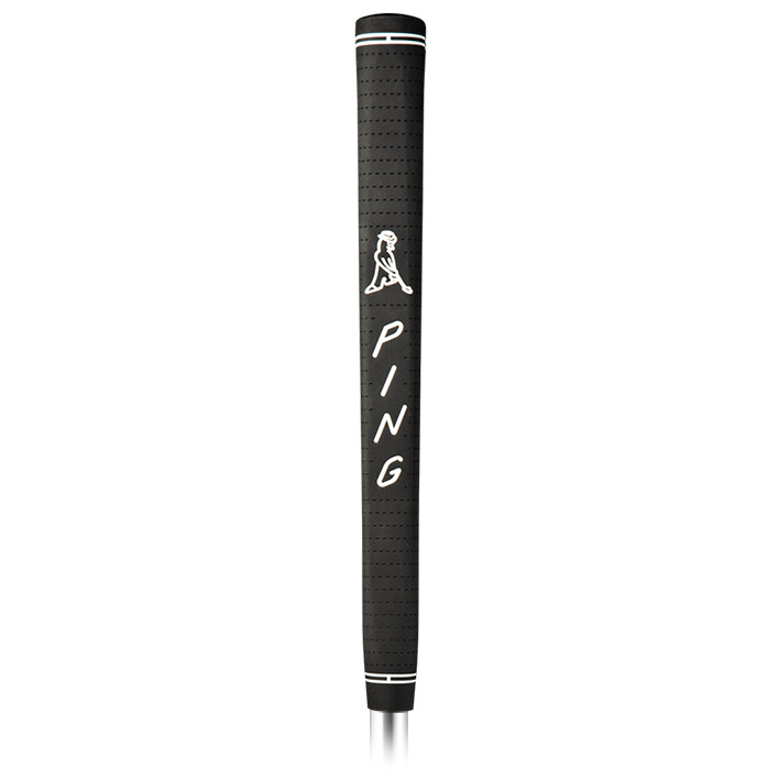 Ping PP58 Putter Golf Grip Midsize Core .580" Round Black Single or Set ...