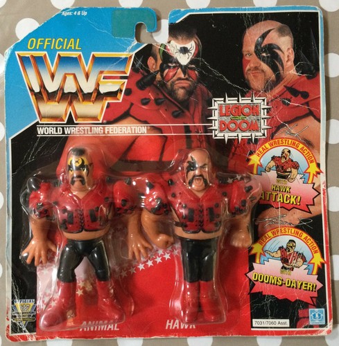 WWF Hasbro - The Legion Of Doom - figure information resource