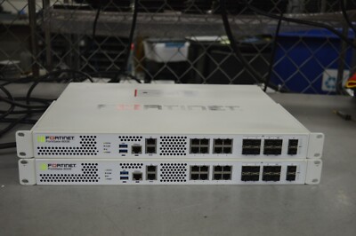 Fortinet FortiGate FG-600E Network Security/Firewall Appliance | eBay