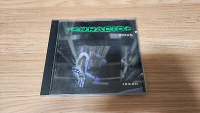 Terracide old PC game korean cd | eBay