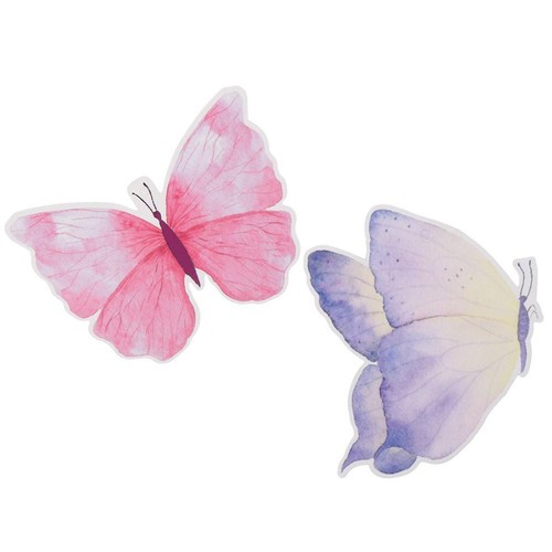 28pcs Butterflies Themed Hanging Swirls Streamer Colorful Streamer ...