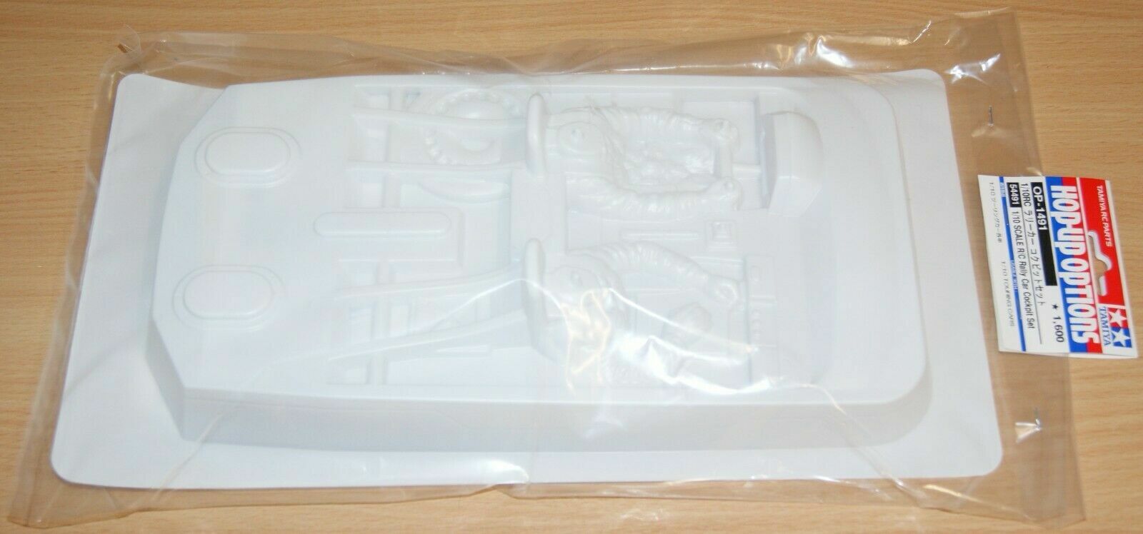 TAMIYA 54491 1/10 Scale R/C Rally Car Cockpit Set (TA01/TA02/DF03Ra/XV ...