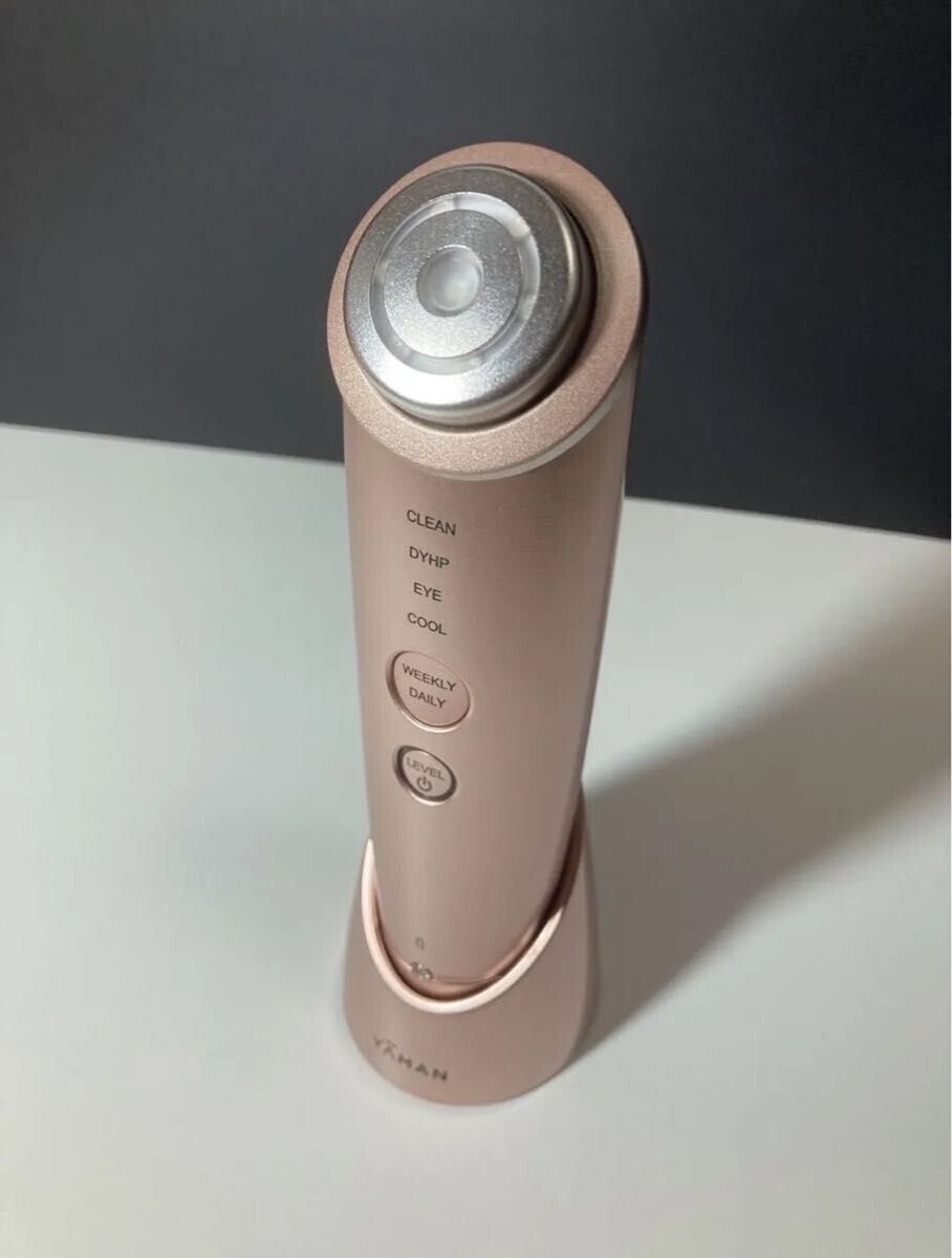 YA-MAN M18-YL Photo Plus Shiny RF Facial Equipment Champagne YA-MAN M18-YL Photo Plus Shiny RF Facial Equipment Champagne