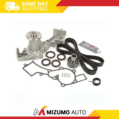 Timing Belt Kit Water Pump Fit 96-04 Nissan Infiniti Supercharged VG33E ...