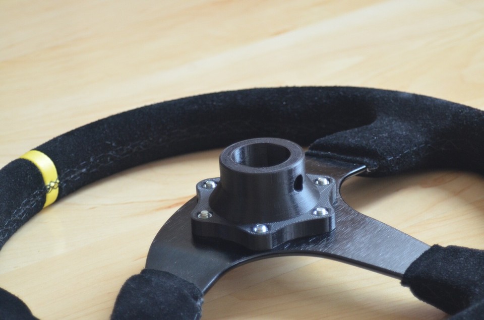 REINFORCED Steering wheel adapter for Thrustmaster TMX/TMX PRO-read ...