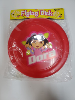 Dora The Explorer 9 Inch Flying Disc Ages 3+! | eBay