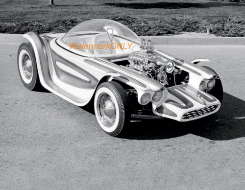 Ed "Big Daddy" Roth "Beatnik Bandit" '60's Custom Hot Rod Show Car ...