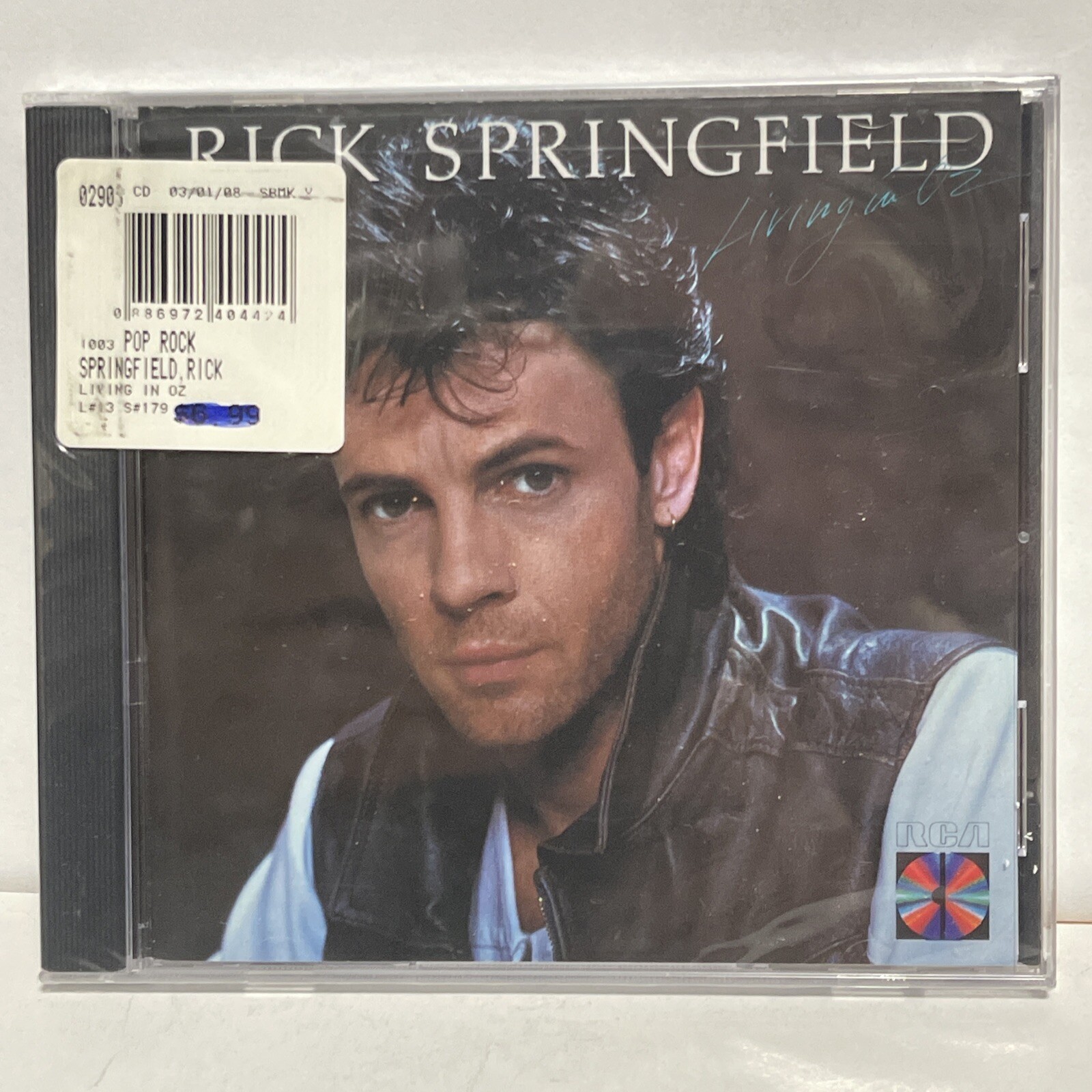 Living in Oz by Rick Springfield (CD, 2008) for sale online | eBay