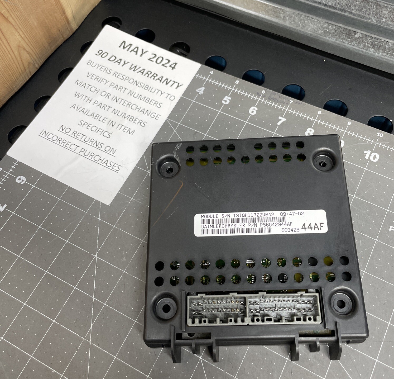 JEEP GRAND CHEROKEE BCM BODY CONTROL MODULE 90 Day Warranty PN ...