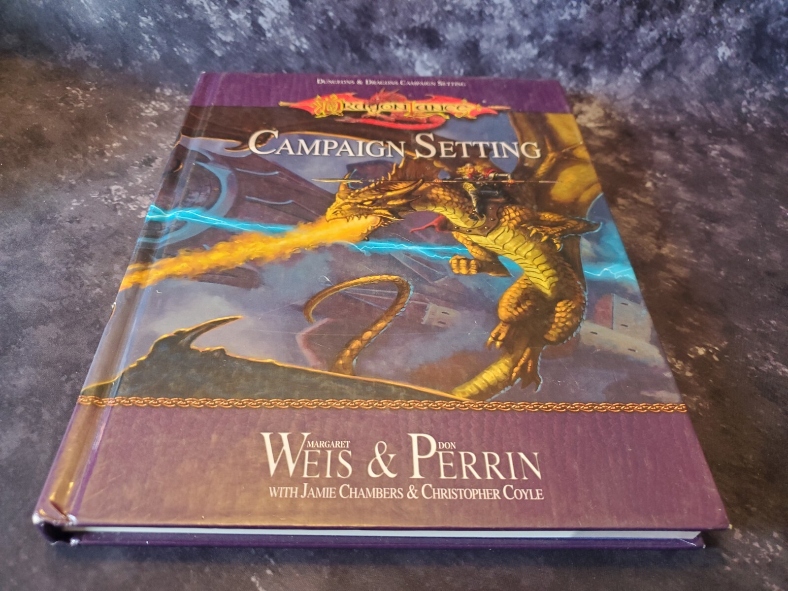 D&D Dungeons Dragons Dungeon Dragonlance Campaign Setting 9780786965618 ...