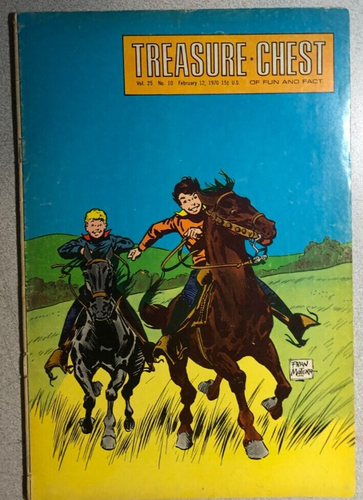 TREASURE CHEST COMICS volume 25 #10 (1970) VG+ | eBay