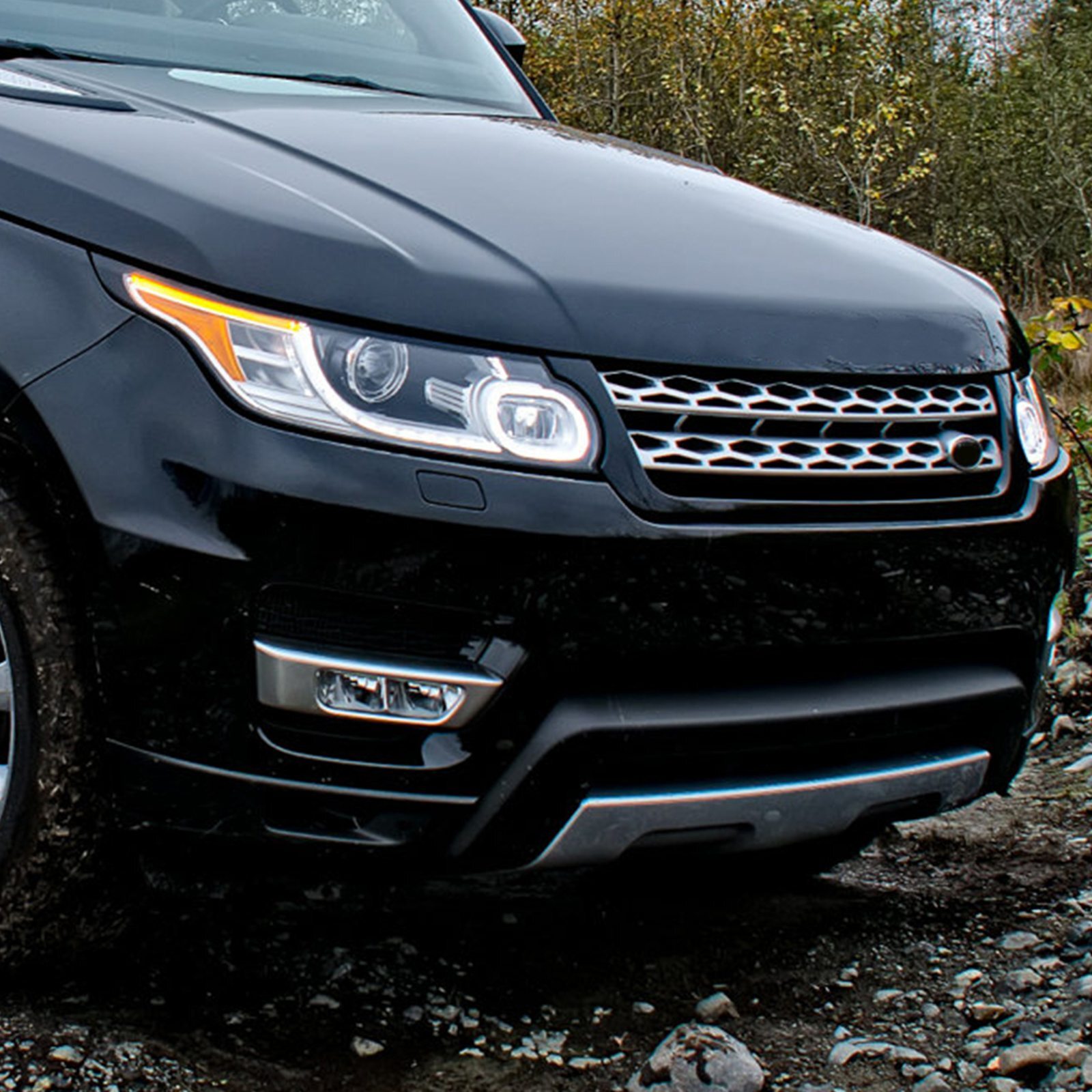 Front Hood Center Grille Grill For Land Rover Range Rover Sport ...