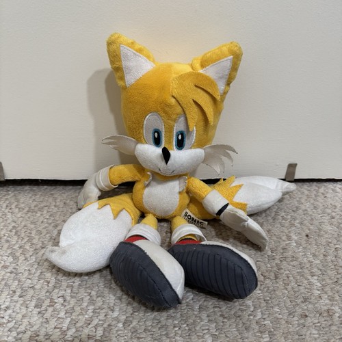 Tails Sonic the Hedgehog Plush Sega Jazwares Plush Big Plush Modern ...