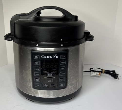 Crock-Pot 6QT Express Pressure Cooker Model SCCPPC600-V1 See Pictures ...