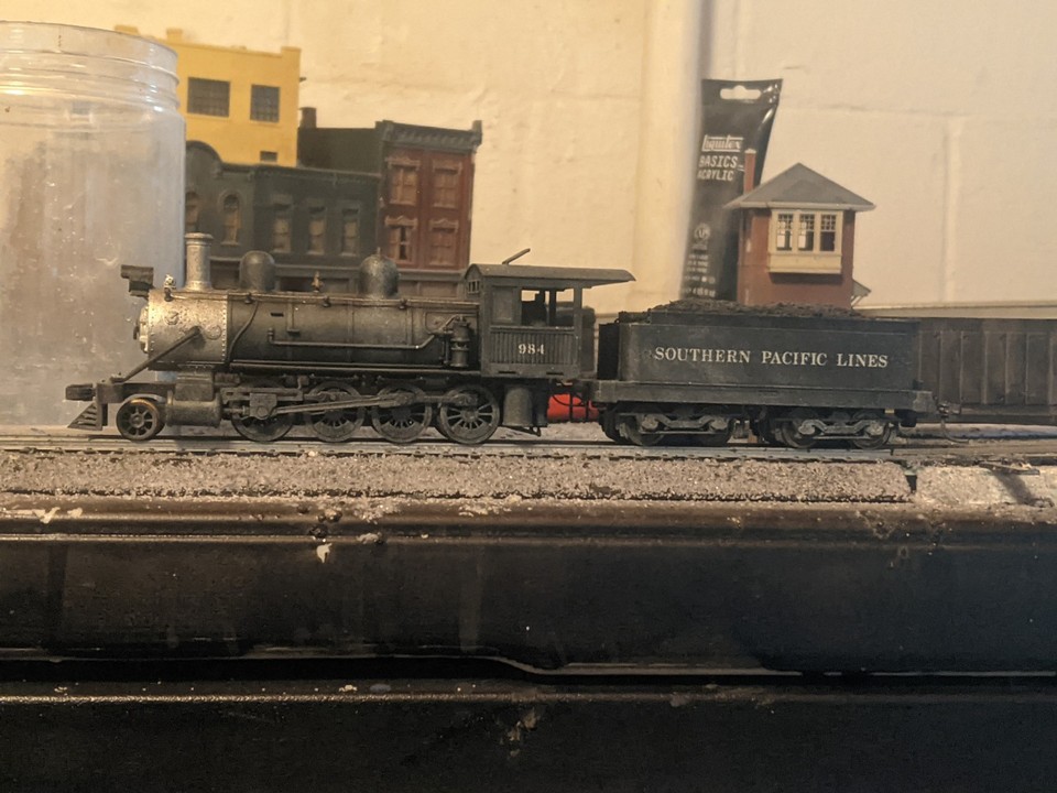 HO Scale Frateschi Southern Pacific Lines Baldwin 2-8-0 Steam ...