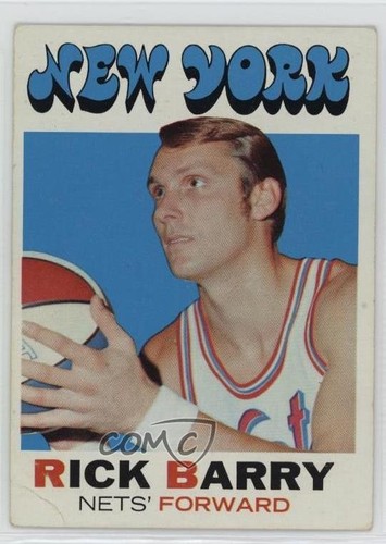 1971-72 Topps Rick Barry #170 Rookie RC HOF | eBay