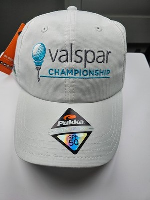 Valspar Championship Hat Cap Strap Back White PGA Golf Tournament NEW ...