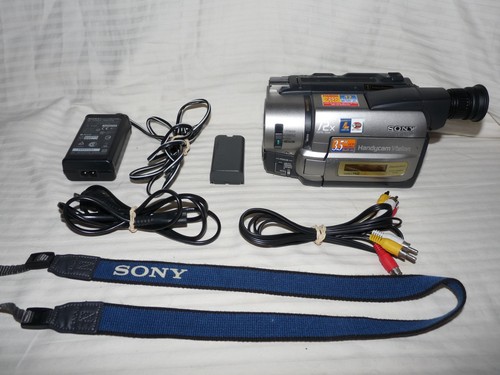Sony CCD-TRV815 Stereo HI8 HI 8 8mm Video8 Camcorder VCR Player Video ...