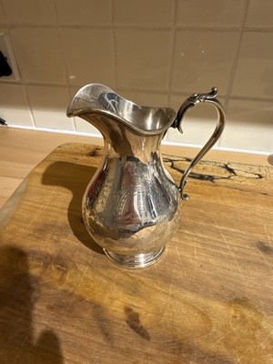 Antique Silver Plated Jug – Pattern No. 1030, c.1900–1920 | eBay