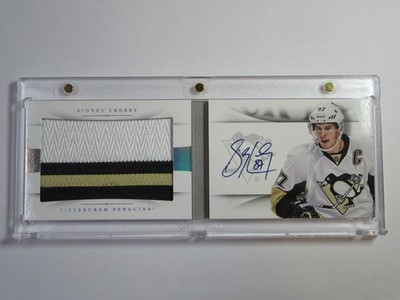 2013-14 Sidney Crosby National Treasures Booklet Auto Patch 1/10 | eBay