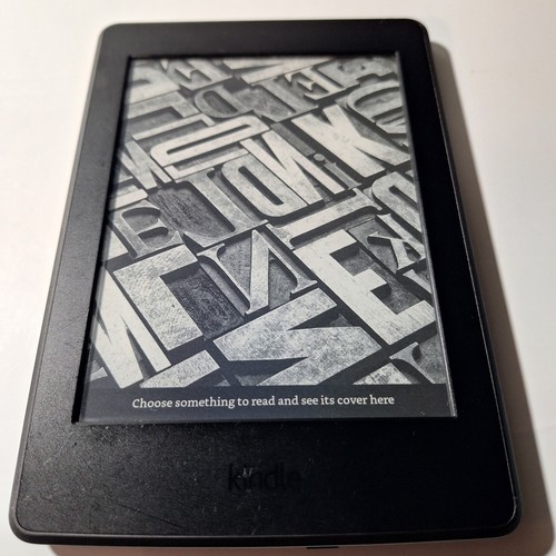 Amazon Kindle Paperwhite (7th Generation) 6" 3GB Wi-Fi eBook Reader ...