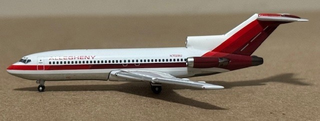 Allegheny Boeing 727 N7028U 727-22 AeroClassics 1:400 Diecast Metal ...