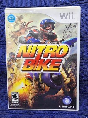 Nitro Bike Complete with Manual (Nintendo Wii, 2008) Ubisoft 8888173700| eBay