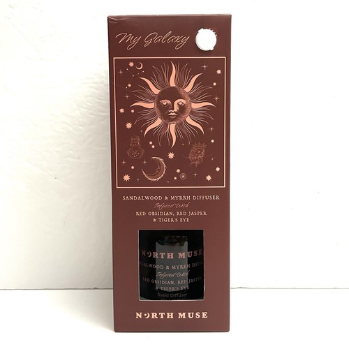 North Muse My Galaxy Sandalwood & Myrrh Crystal Rock Infused Reed ...