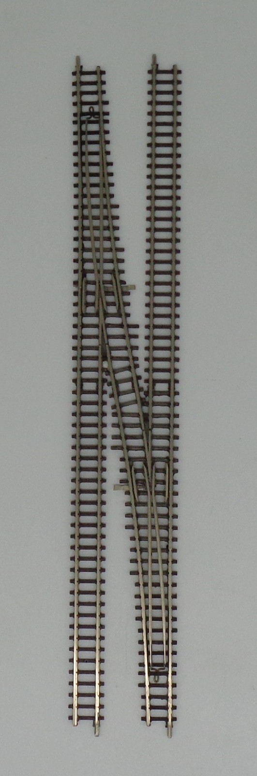 Z Scale Track Grouping Of Peter Wright Crossover Switches Plus One (1 ...