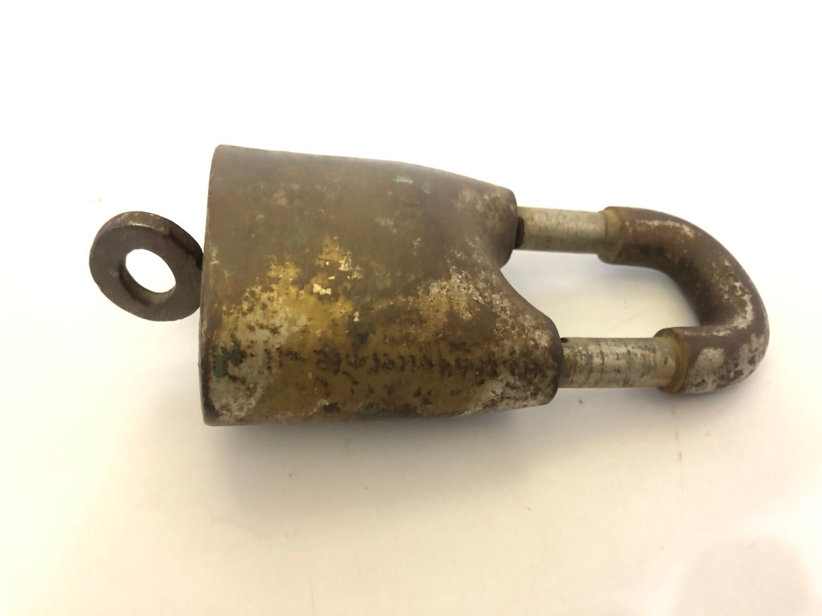 OLD PRIMITIVE MOST RARE IRON ROCKET SCANDINAVIAN PADLOCK WITH KEY . | eBay