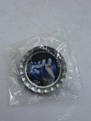 Pepsiman Pepsi Grab Soda Can Metal Glass Bottle Cap Pin Anime Japan | eBay
