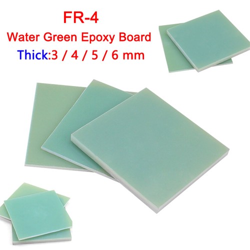 Epoxy Glass Fibre Sheet FR4 Glassfibre Plate Resin Board Thick 3 / 4 ...