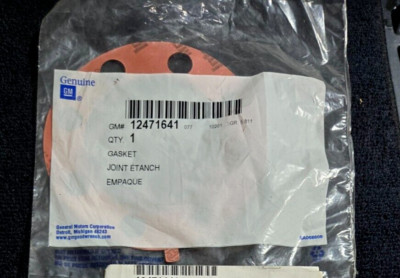 Genuine GM Rear Axle Shaft/Hub Gasket 12471641 | eBay