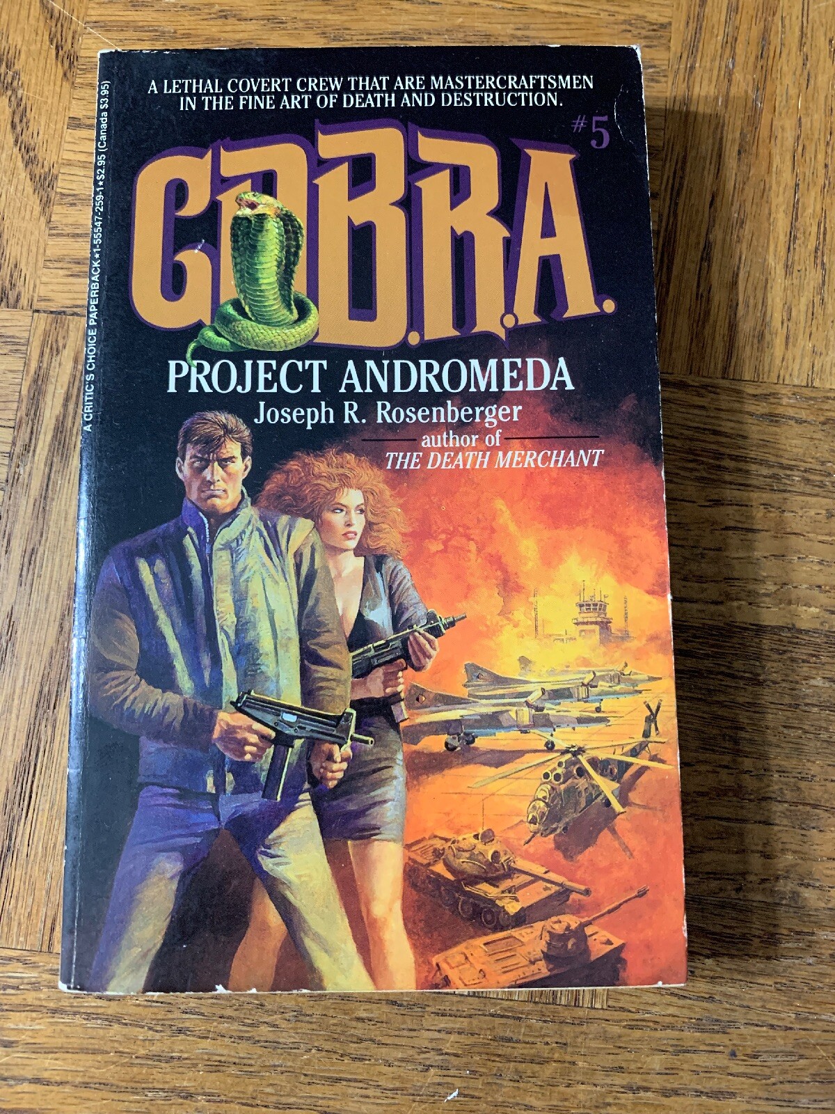Cobra Project Andromeda Book | eBay