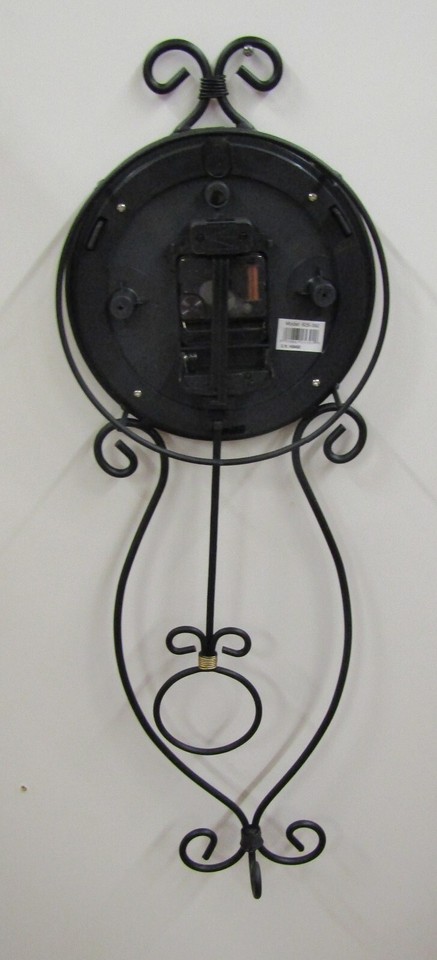 625-392 ADDISON A WROUGHT IRON WALL CLOCK BY HOWARD MILLER 625392 | eBay