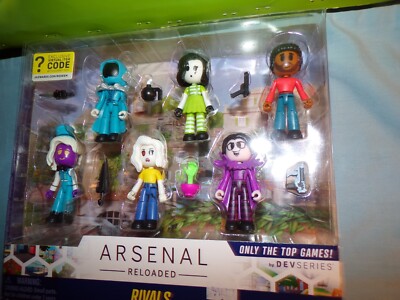 Arsenal Reloaded By Devseries Rivals 12 Pieces NEW IN THE BOX | eBay
