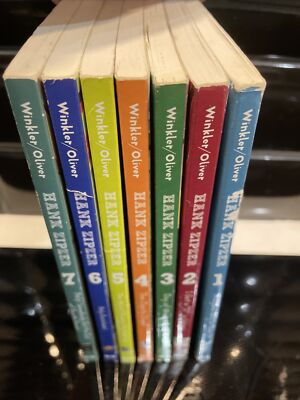 HANK ZIPZER Series by Henry Winkler & Lin Oliver Books 1-7 Chapter ...