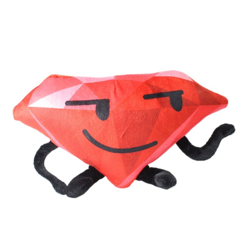 BFDI Battle for Dream Island Plush Cartoon Soft Stuffed Pillow Dolls ...