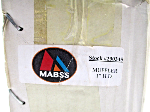 MABSS BLAST POT MUFFLER 1" DIAPHRAGM OUTLET VALVES SANDBLAST 290345 | eBay