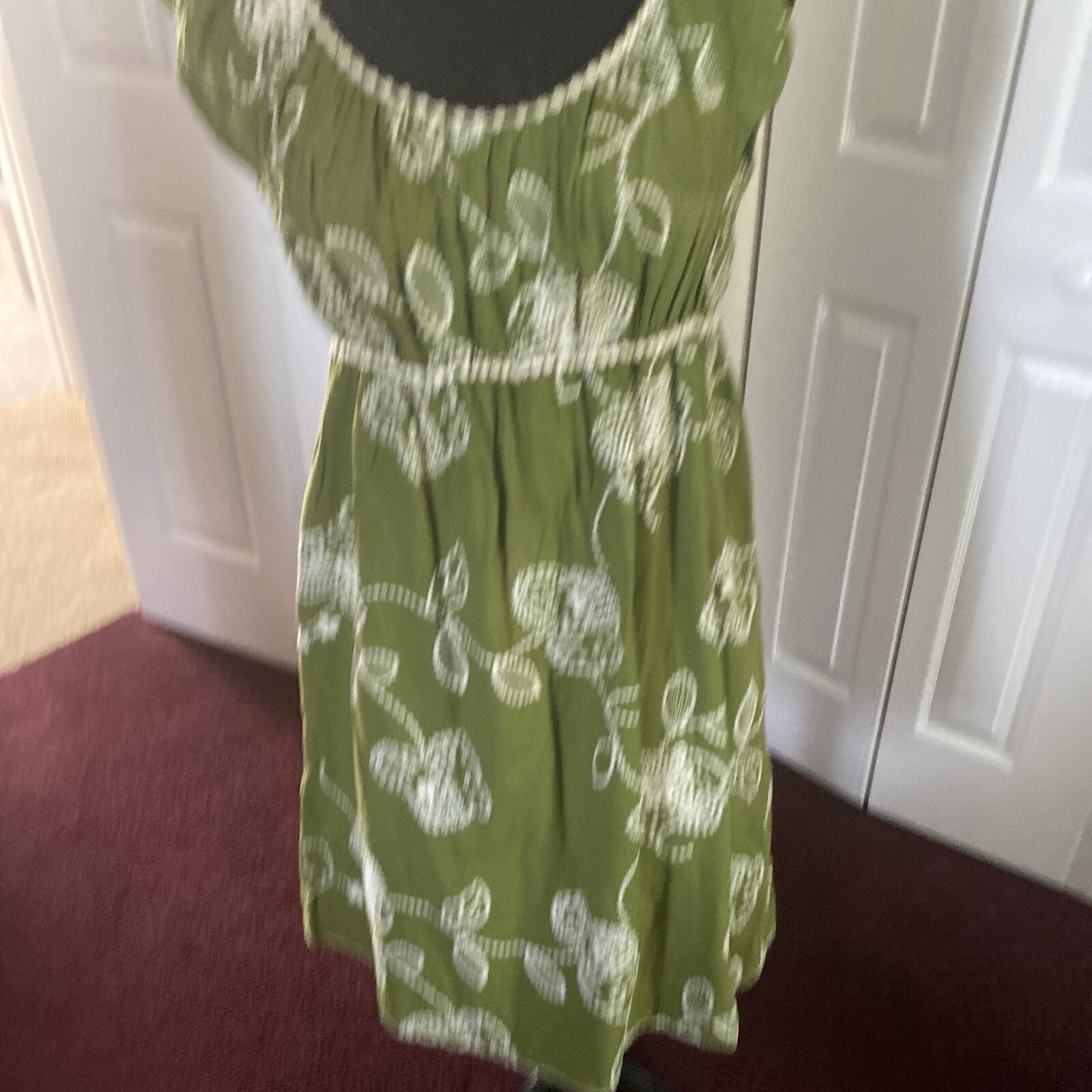 Max Edition Dress Size XL Green Color Embroider And Lined | eBay