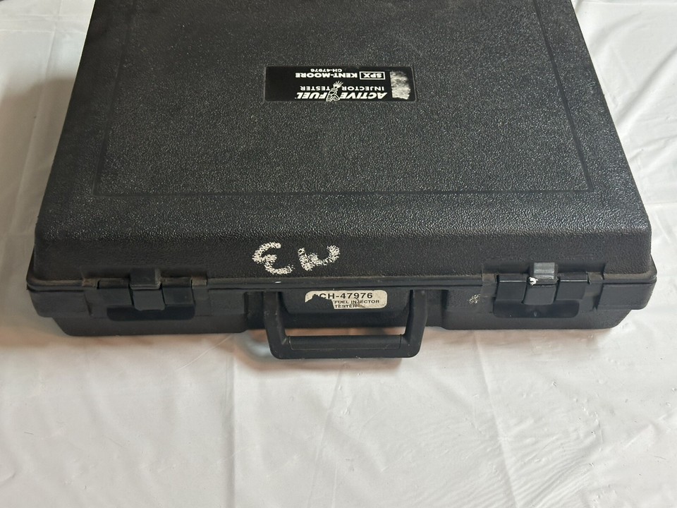 SPX Kent Moore CH-47976 Active Fuel Injector Tester & CH-47976-2 ...