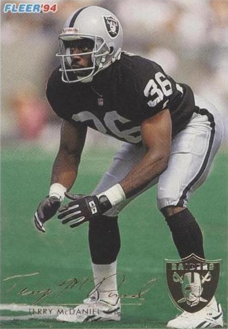 1994 Fleer - Terry McDaniel #240 for sale online | eBay